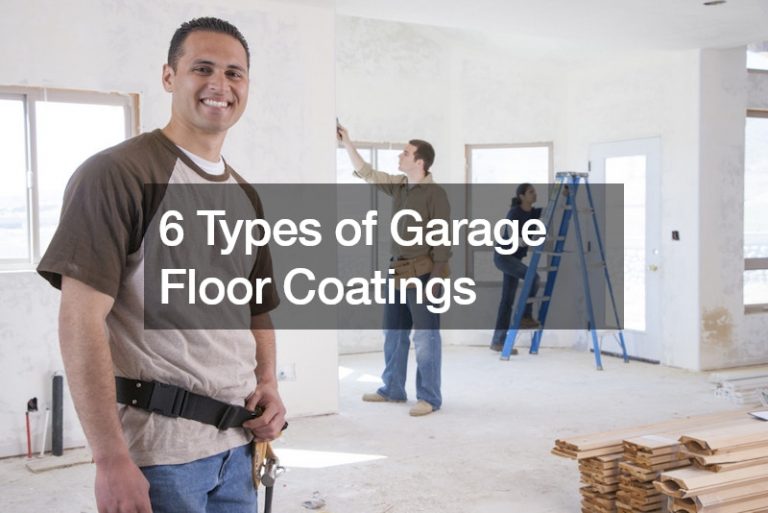 6 Types of Garage Floor Coatings
