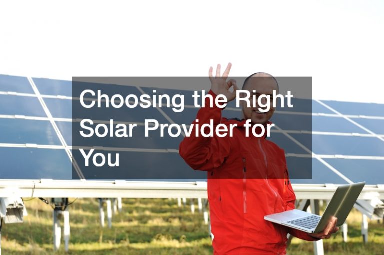 Choosing the Right Solar Provider for You - USA Projects